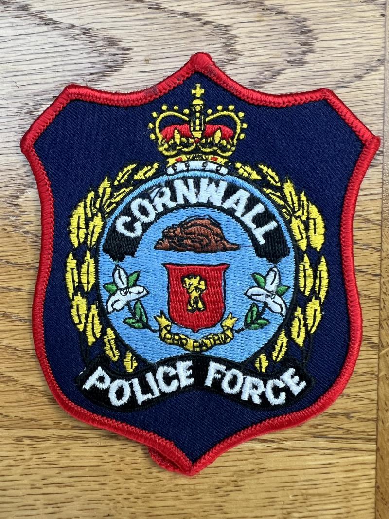 APG Militaria Canada Cornwall Police Force APG Militaria Canada Cornwall Police Force
