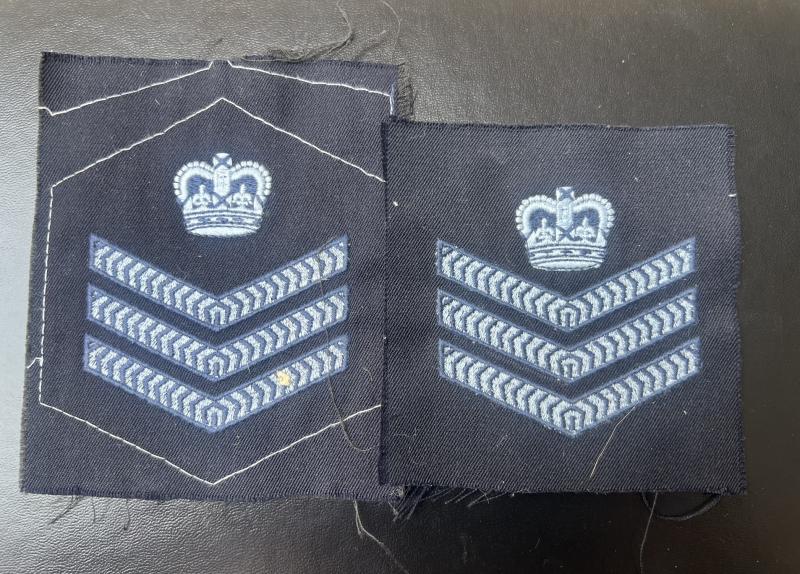 APG Militaria Australian Air Force Flight Sergeant Rank Patchs APG Militaria Australian Air Force Flight Sergeant Rank Patchs
